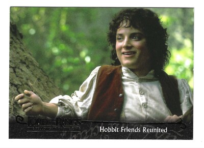 2001 Topps The Lord Of The Rings FOTR #33 Hobbit Friends Reunited | eBay