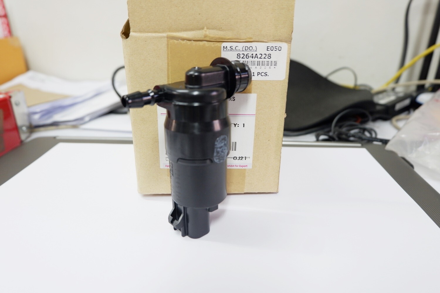 MOTOR HEADLAMP WASHER 8264A228 FOR MITSUBISHI PAJERO SPORT 2018 | eBay