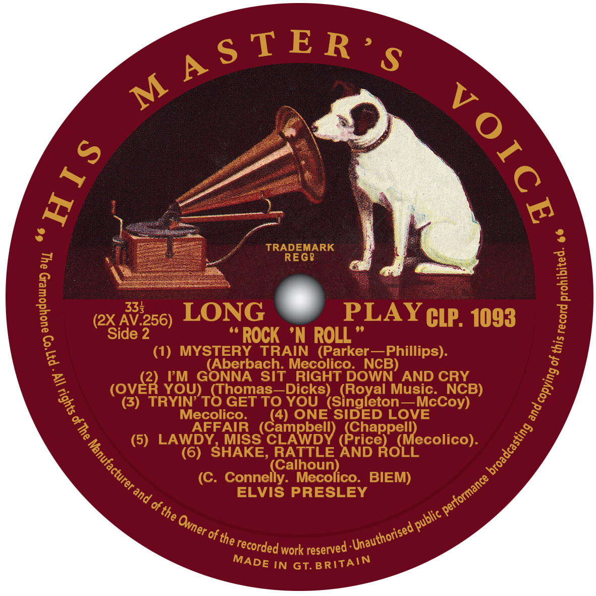 Record label stickers - 100mm. Beatles, Elvis, Bob Marley, Oasis | eBay