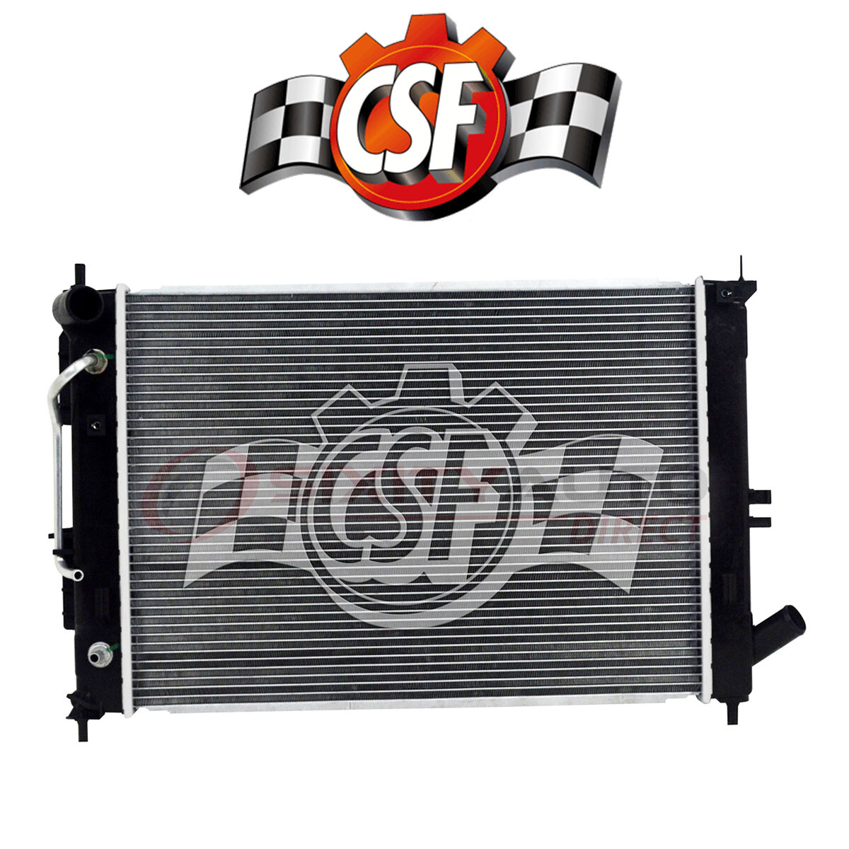CSF 3751 Radiator for HY3010186 CU13412 25310-3X600 25310-3X500 221 ...