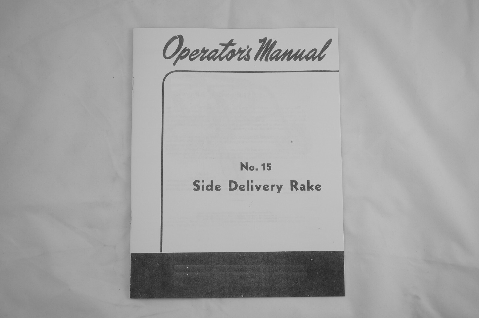 IH International Harvester No 15 Side Delivery Wheel Driven Pull Hay ...