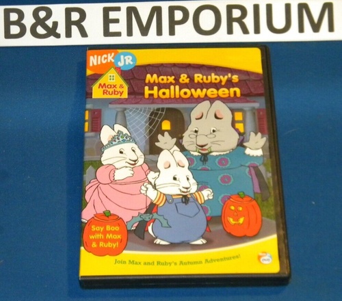 Nick Jr./Nickelodeon 2-DVD Lot - Max & Ruby's Halloween + Happy ...