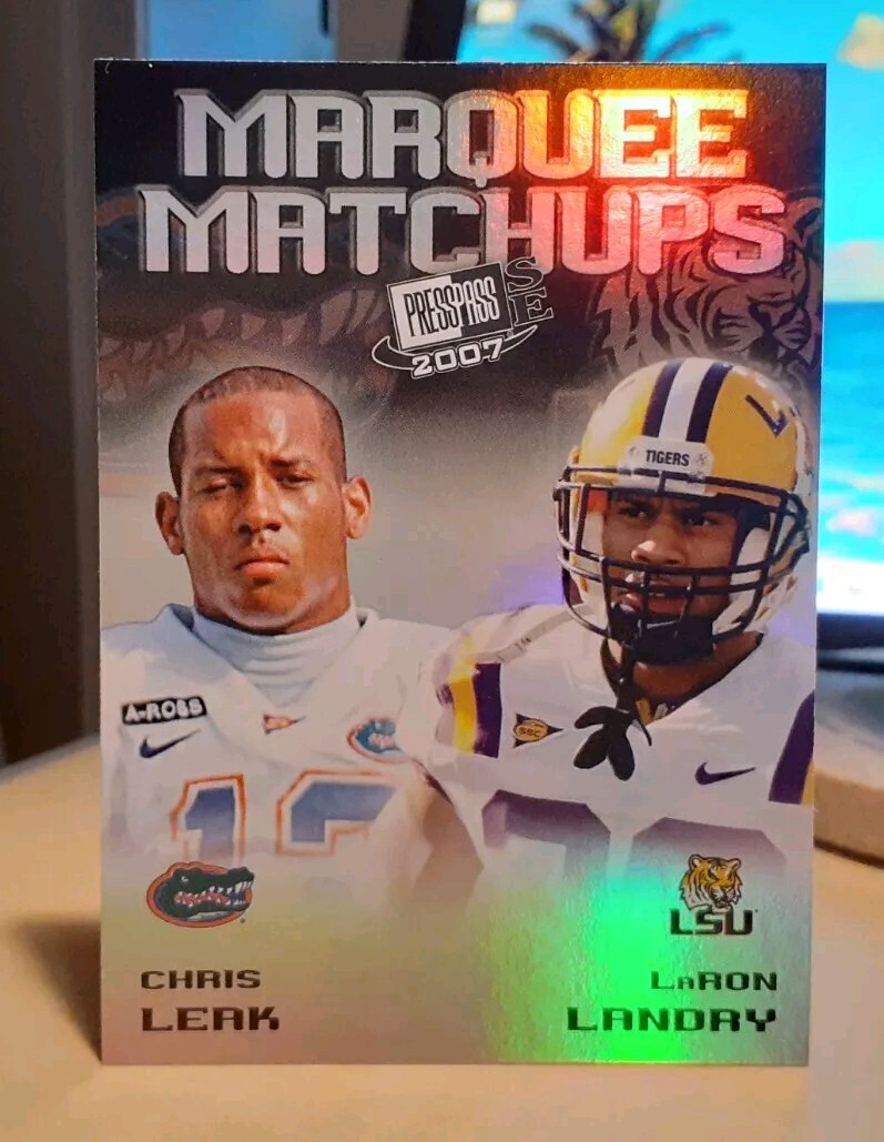 Laron Landry Colt Before He Was A Colt: LaRon Landry