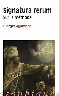 Bibliotheque Des Textes Philosophiques Ser.: Signatura Rerum : Sur la ...