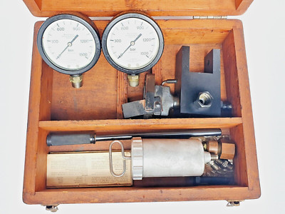 SKF 226400 Oil Injector Kit 3000 Bar / 43500 PSI With 1500 Bar Gauges ...