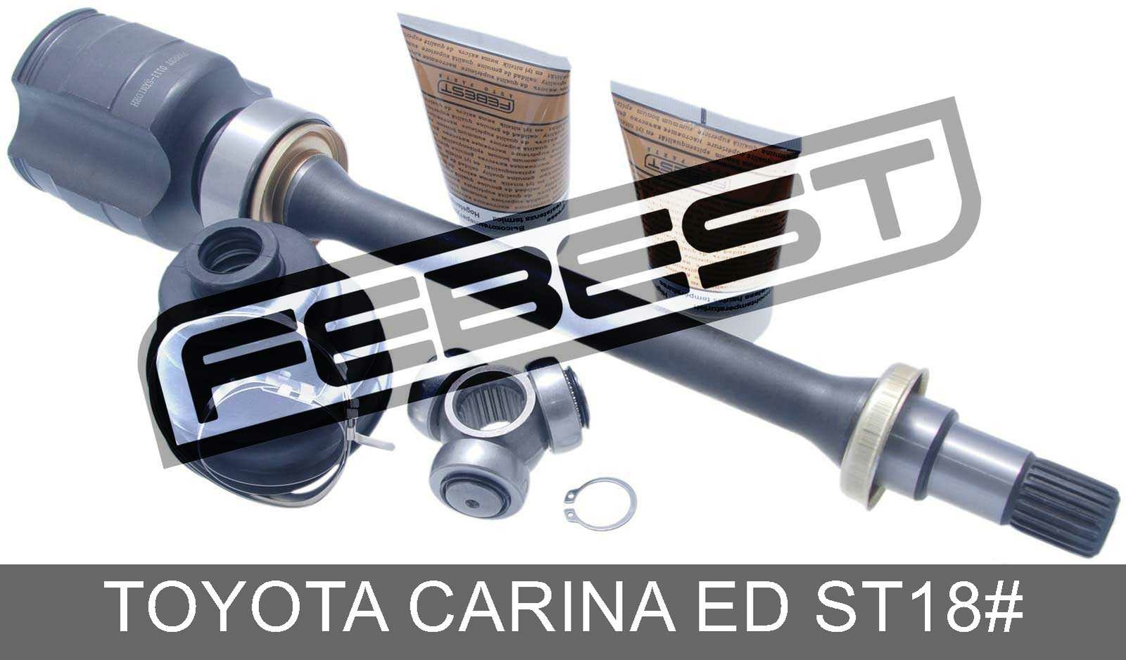 Inner Cv Joint Right 23X35X20 For Toyota Carina Ed St18# (1989-1993 ...