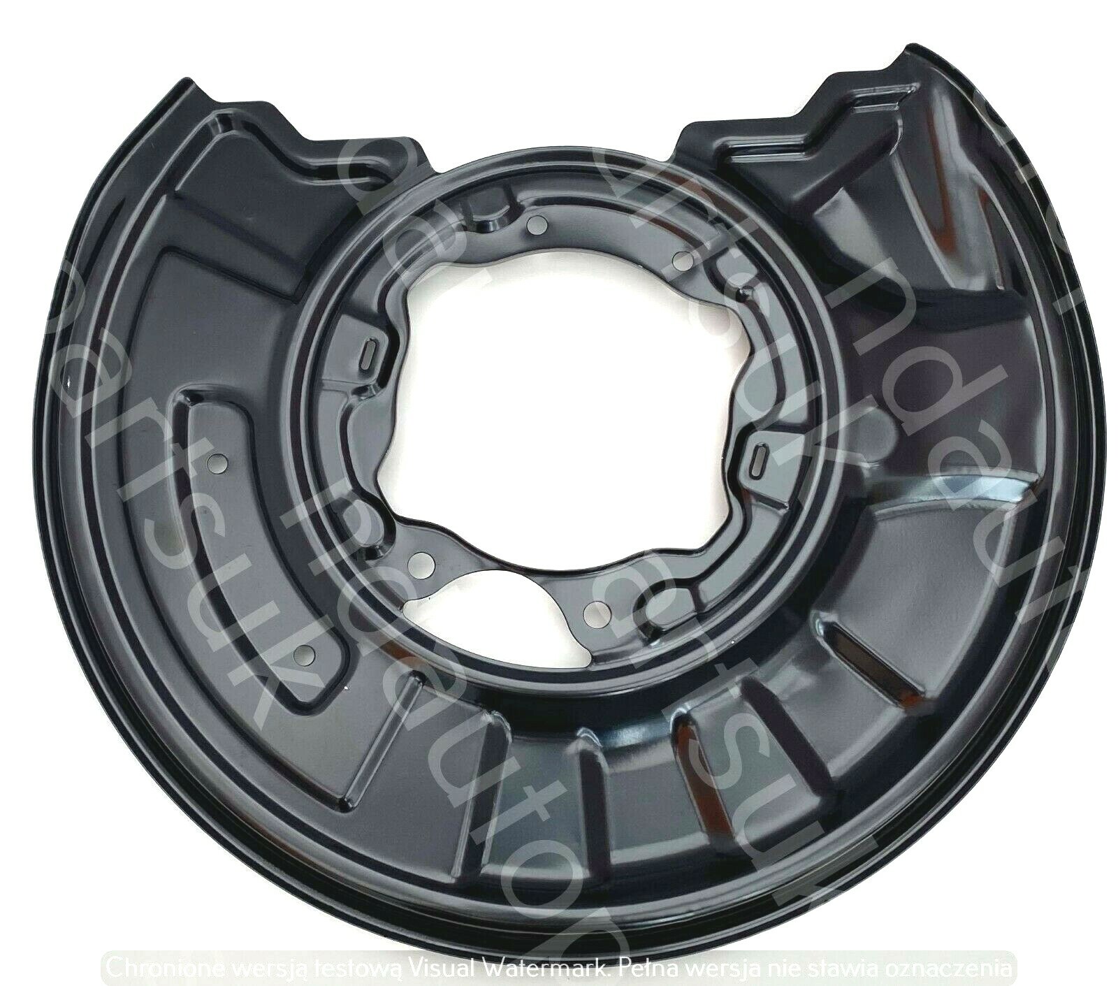Rear L+R Brake Disc Dust Cover Plate Shield For Mercedes C-Class W204 ...