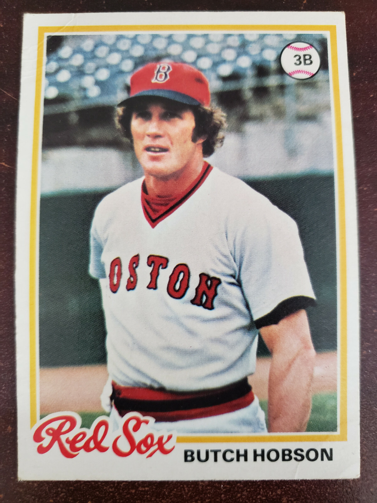 1978 O-Pee-Chee Butch Hobson Baseball Card #187 Boston Red Sox | eBay