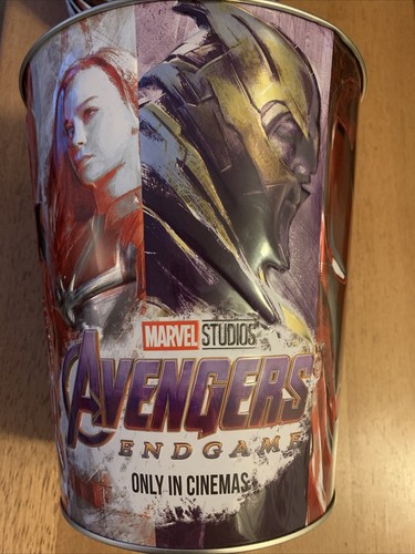 AMC Marvel Avengers Endgame Theater Exclusive Collector's Popcorn Tin ...