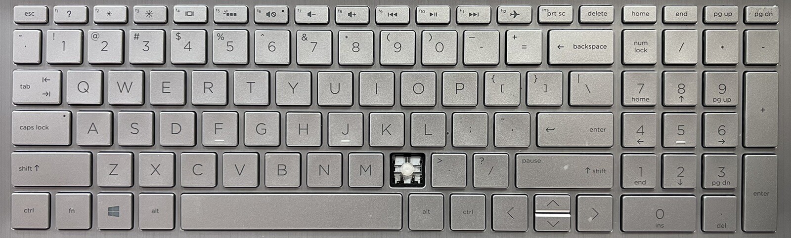 HP 17-BY | 17-CA | 17-BY0061ST | 17-CA2096NR | LAPTOP REPLACEMENT KEYS ...