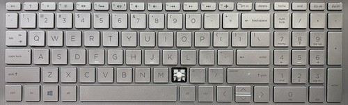HP 17-BY | 17-CA | 17-BY0061ST | 17-CA2096NR | LAPTOP REPLACEMENT KEYS ...