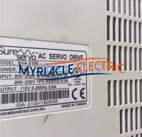 new SureServo Servo Drive SVA-2100 1KW $$ | eBay
