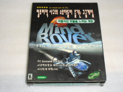 PC Game New - Mind Rover The Europa Project (Korean Version) | eBay