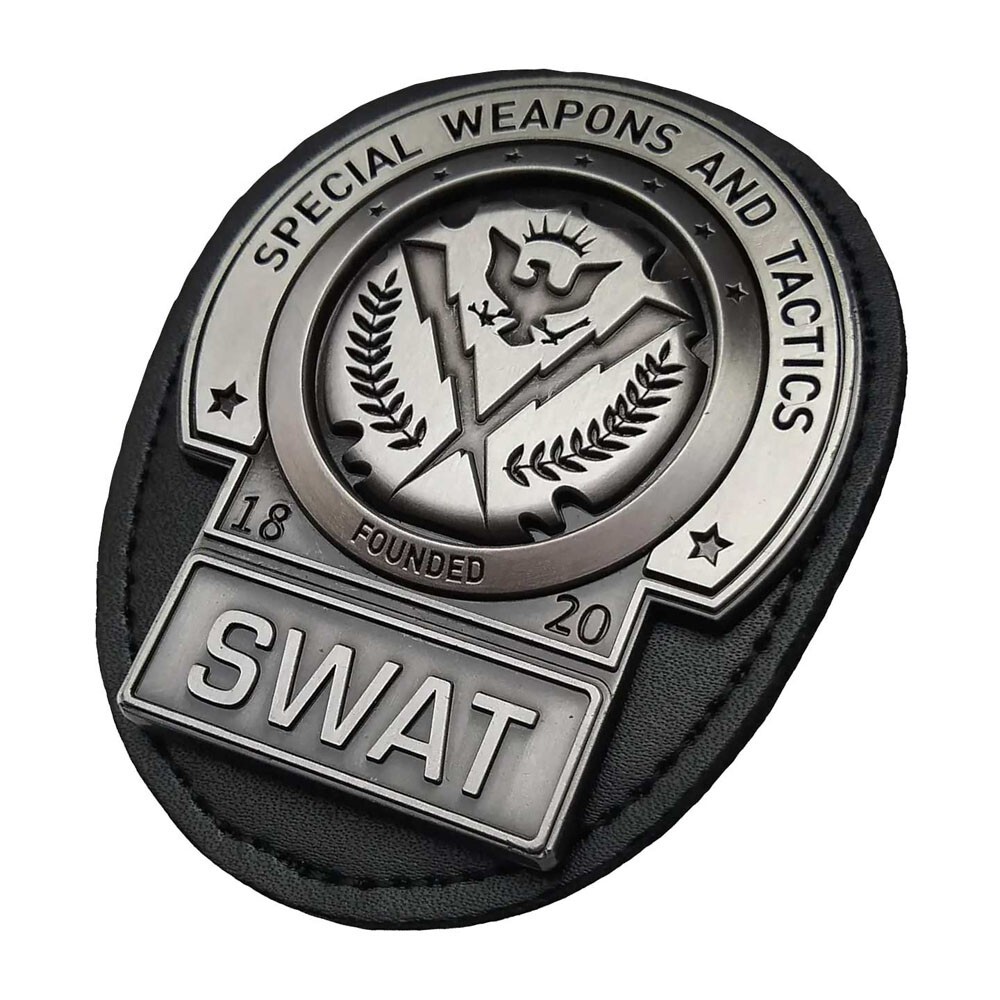 Replica Distintivo Swat Police Gotham City Badge Batman Limited Edition ...