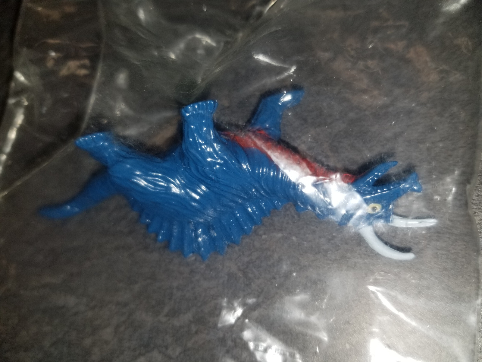 Return of Ultraman Mystery candy toy box set Jack KingSaurus III 3 ...