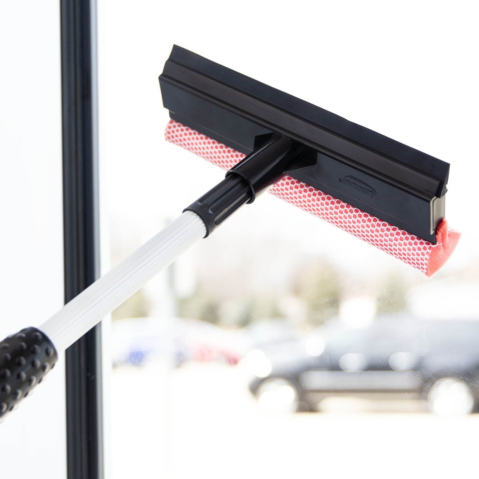 Libman 8 Foot Telescopic Window Washer Squeegee 71736012698| eBay