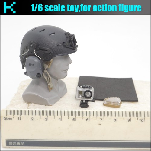 W A38-18 1/6 scale ES 26055S PMC- helmet | eBay