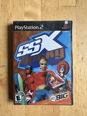 Sealed SSX Tricky Black Label For PS2 PlayStation 2 | eBay