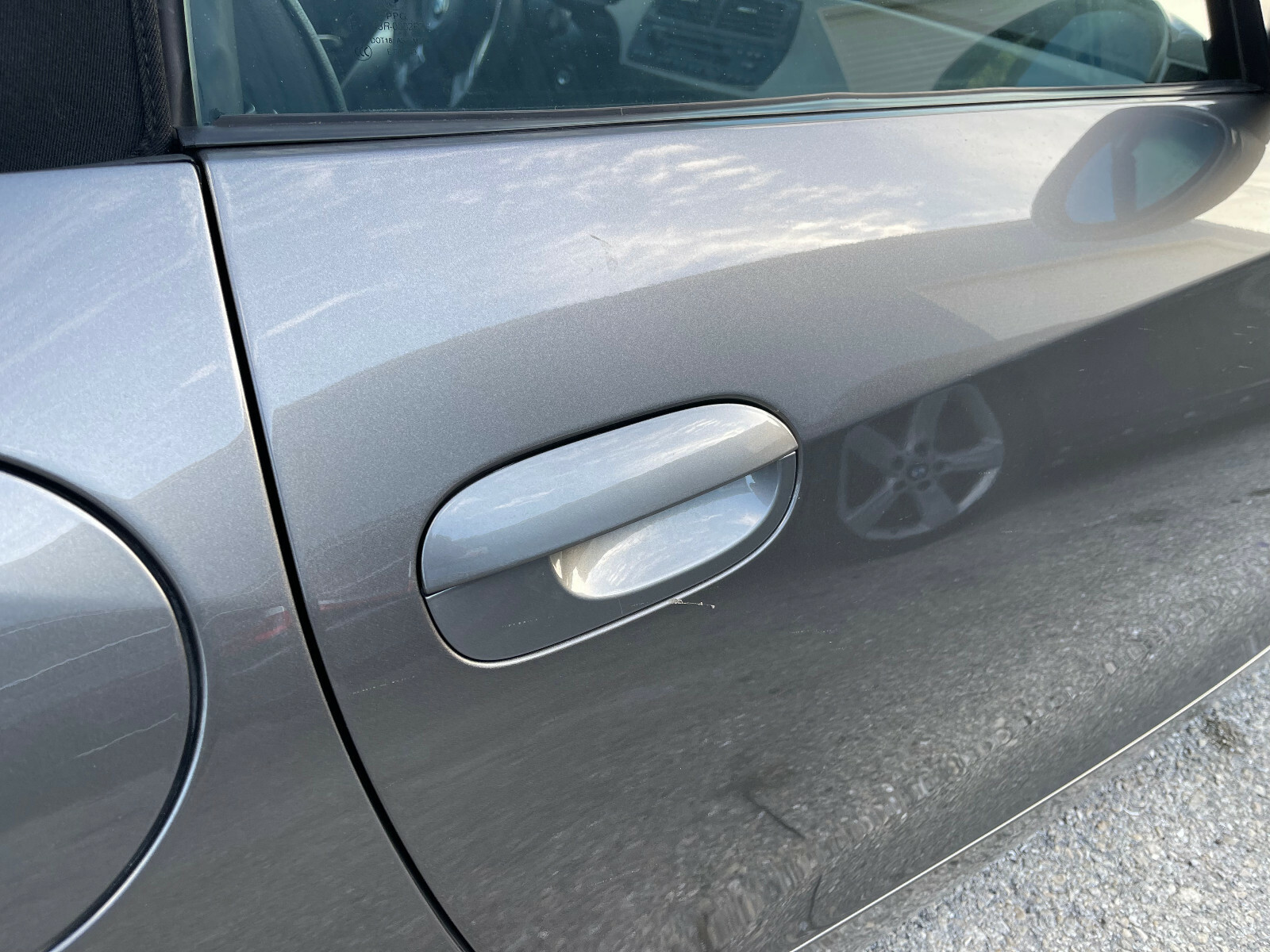 BMW DOOR SHELL RIGHT OEM E85 E86 Z4 03-08 OEM PART# 41517201638 | eBay