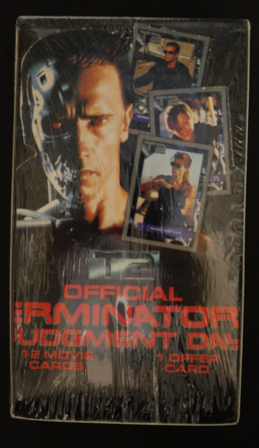 1991 Impel Terminator 2 Judgement Day Factory Sealed Box | eBay