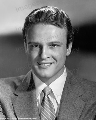 8x10 Print John Erickson Portrait 1952 #JEAA | eBay