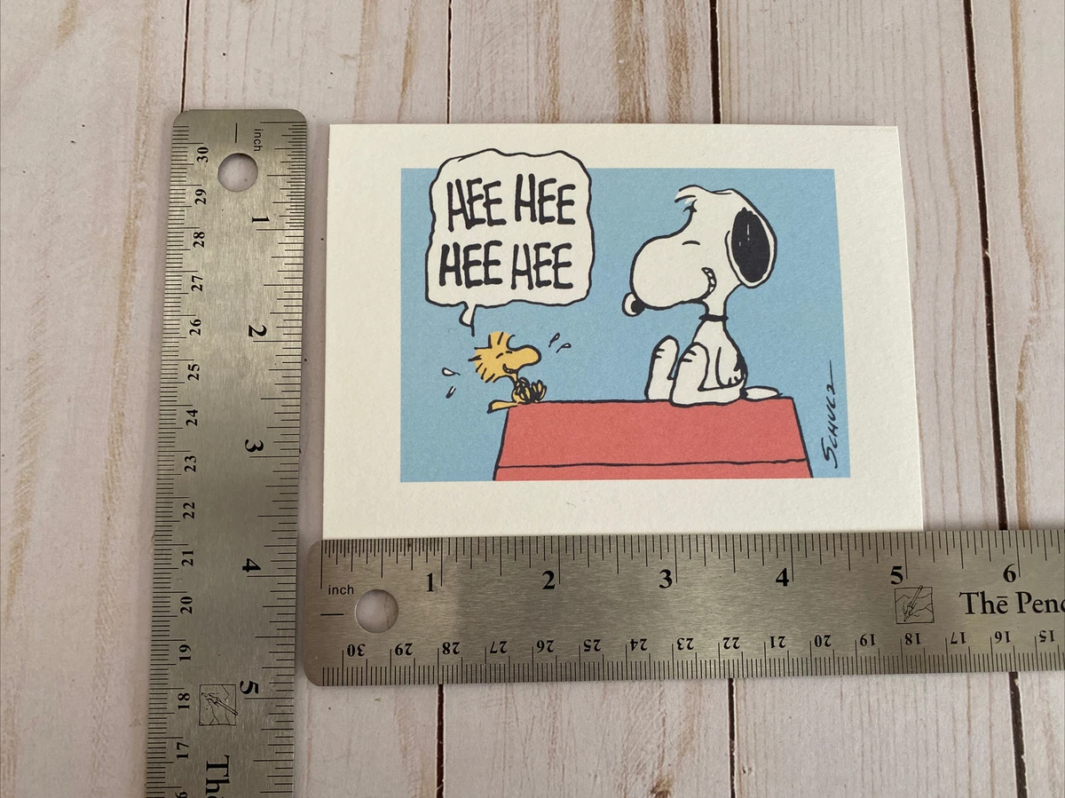 Snoopy Laughing