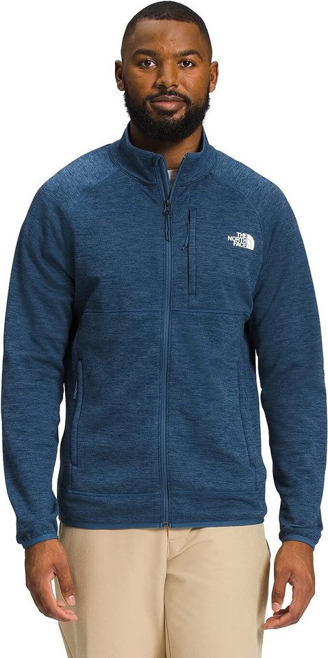 Mens The North Face Canyonland 2 Fleece Sweater Full Zip Jacket NF New ...