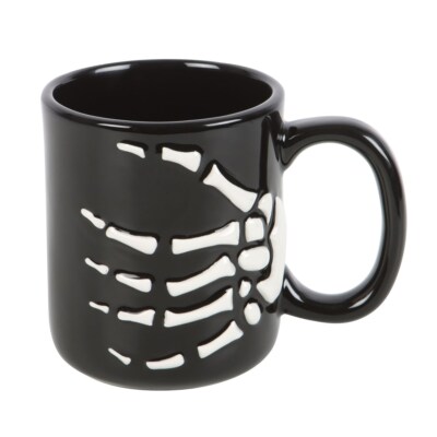 Skeleton Hand Mug | eBay