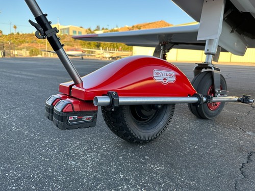 SkyTugs Electric Aircraft / Airplane Tug | eBay