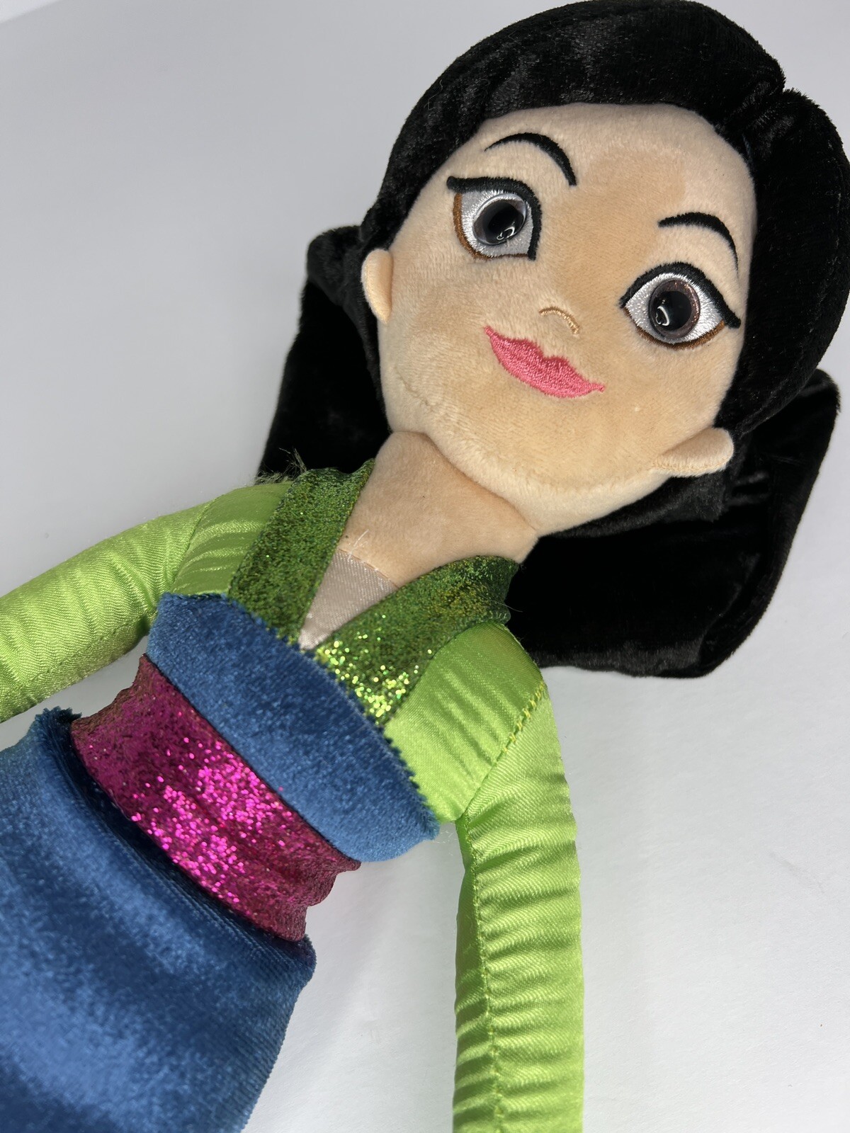 Mulan Plush Disney Ty Sparkle 16" Stuffed Doll 2020 | eBay