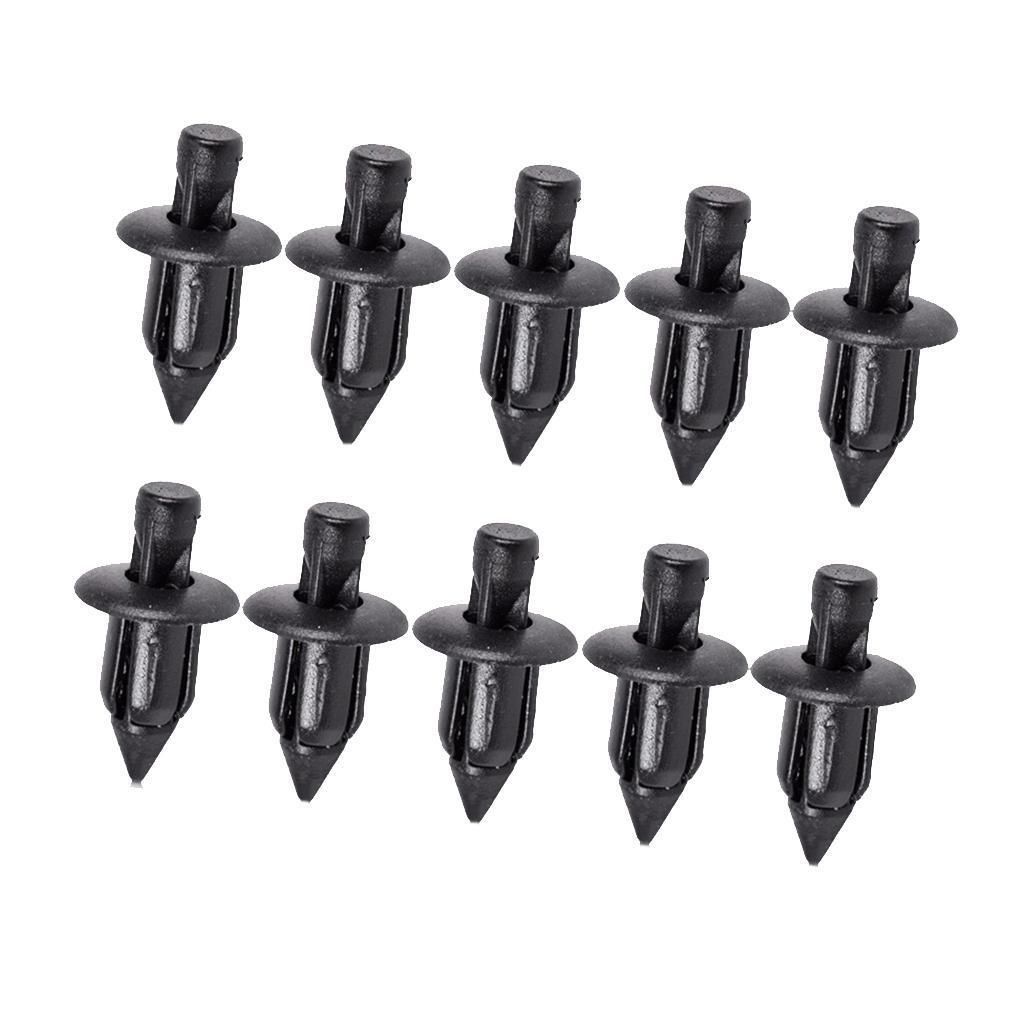 50Pcs Push-Type Retainer Clips Bumper 90116-675-003za for | eBay