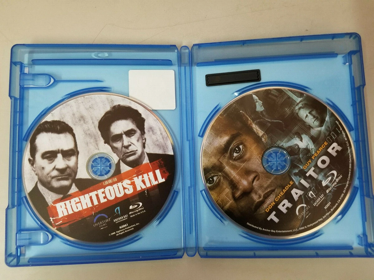 Righteous Kill 50 Cent