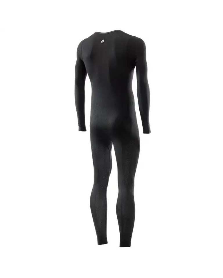 Sixs STX Underwear Base Layer 4 Seasons Unisex, All Black | eBay