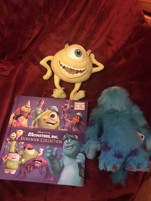 Disney Pixar Monsters Inc Storybook Collection Book First Edition ...