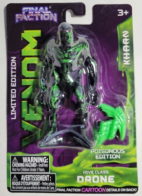 Final Faction ~ Hive Class Drone ~ Kharn ~ Limited Edition ~ Poisonous ...