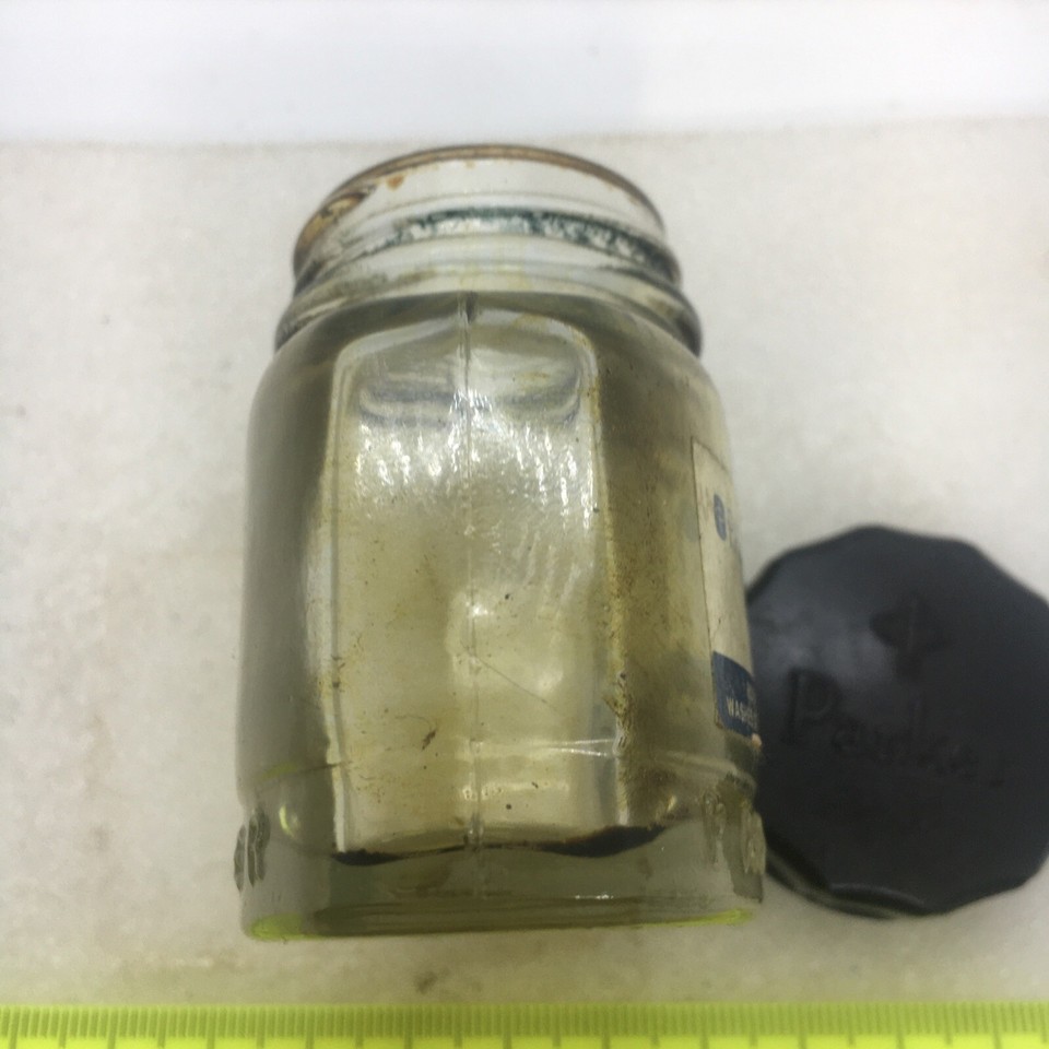 Vintage Parker Super Quink Royal Blue 2 FL OZ 57cc Fountain Pen Ink ...