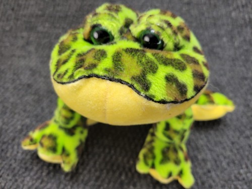 Ganz Frog Green Plush Stuffed Animal 9" | eBay