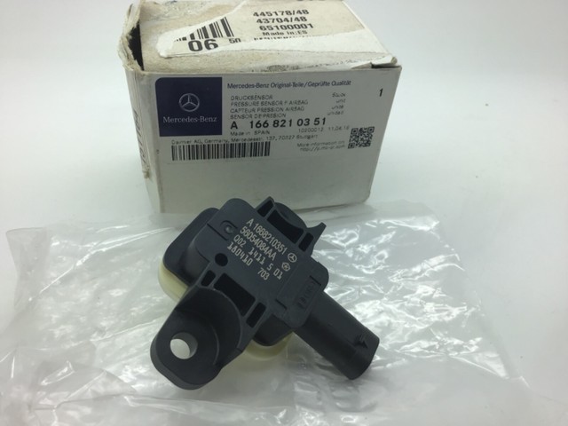 MERCEDES a Class W176 Airbag Crash Sensor Module A1668210351 for sale ...