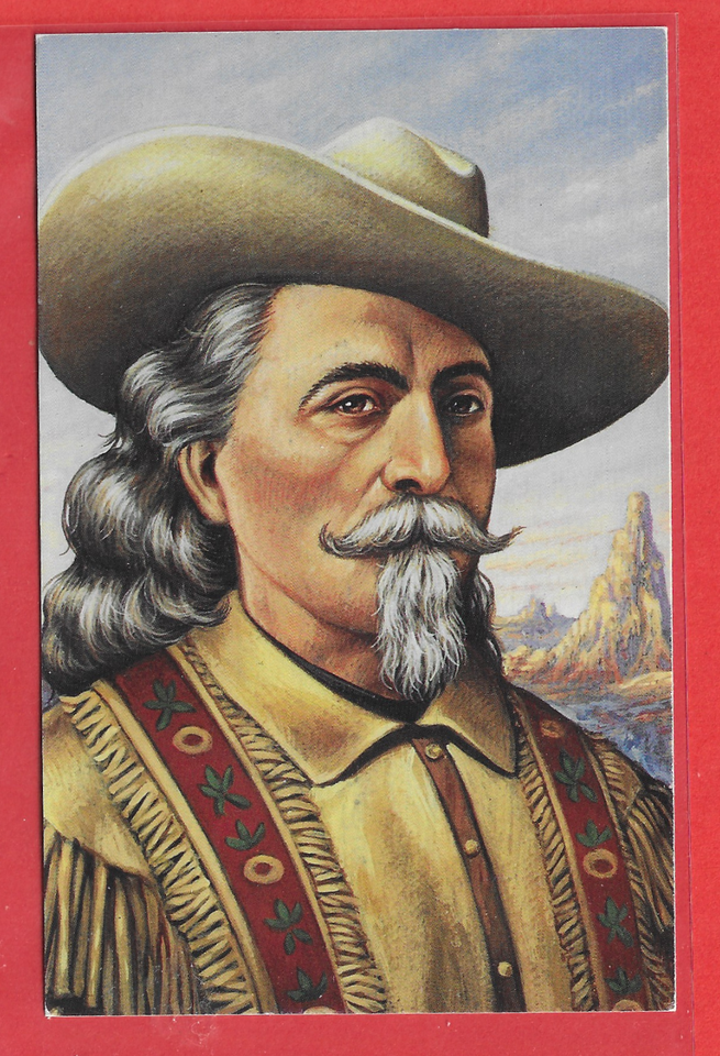 Peter Brown Actor SIGNED "Buffalo Bill First Day Postcard 1994" | eBay