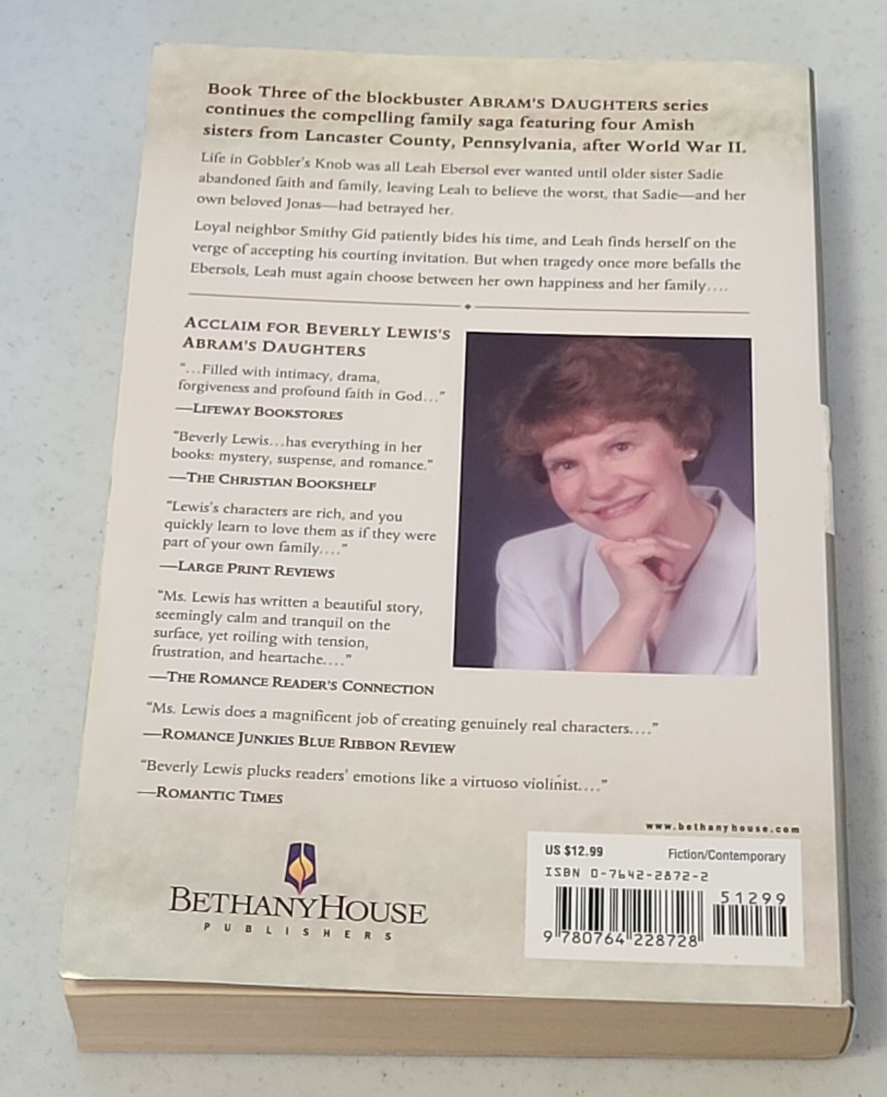 The Sacrifice by Beverly Lewis (2004, Trade Paperback) - Abram's ...
