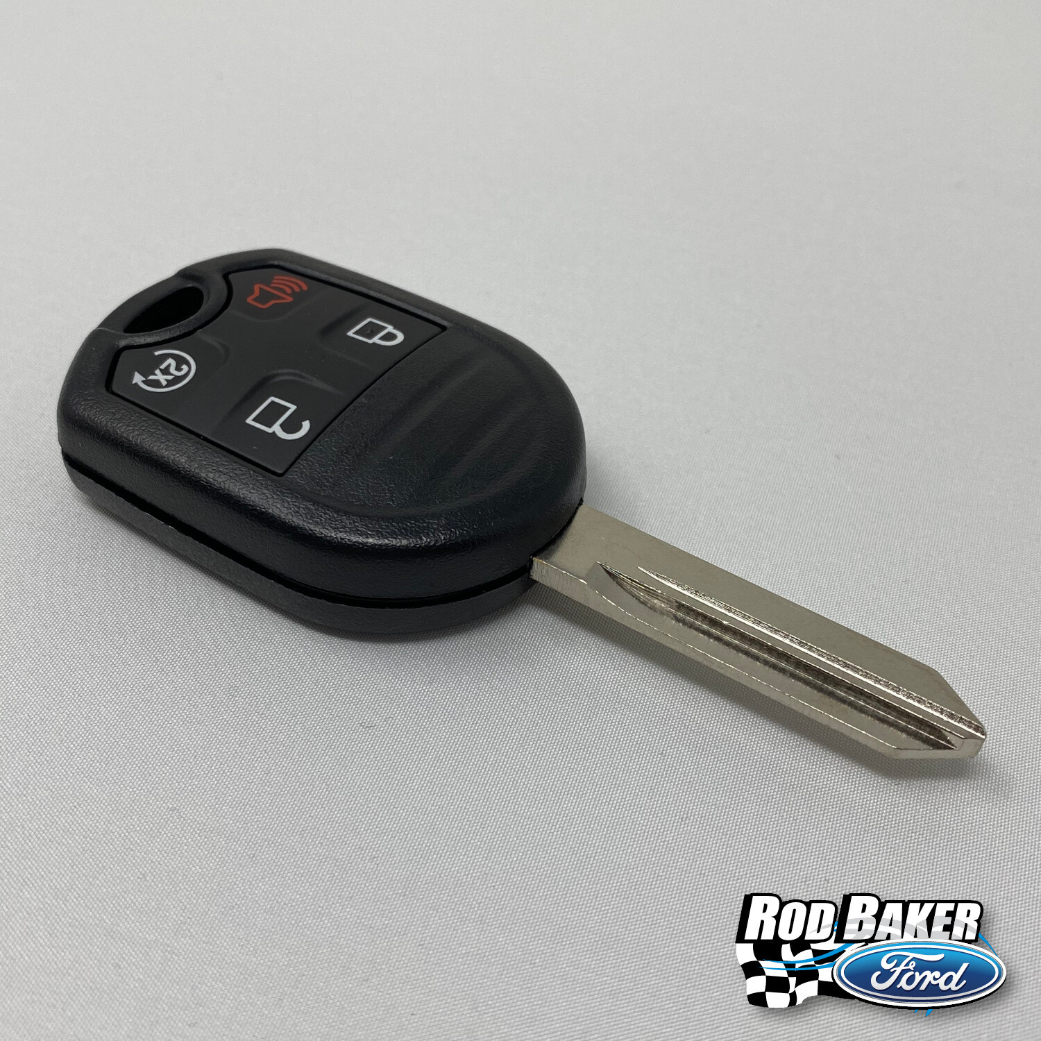 11 thru 14 F-150 OEM Genuine Ford Parts Integrated Remote Start Key 164 ...
