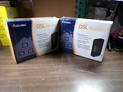 X2 ACTIONTEC DSL MODEM | eBay