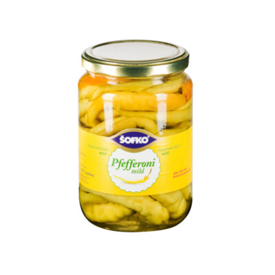 Sofko Pfefferoni, Doux 620G | eBay