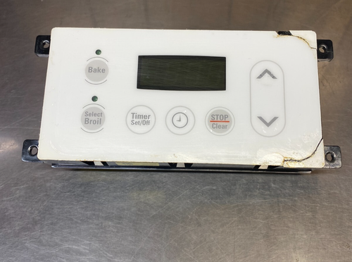 Kenmore Frigidaire Range Control Board Clock w/Wear Part # 316455420 ...