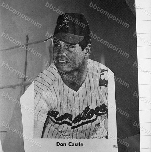 Don Castle Washington Senators Medium Frame Negative - Jim Rowe Archive ...
