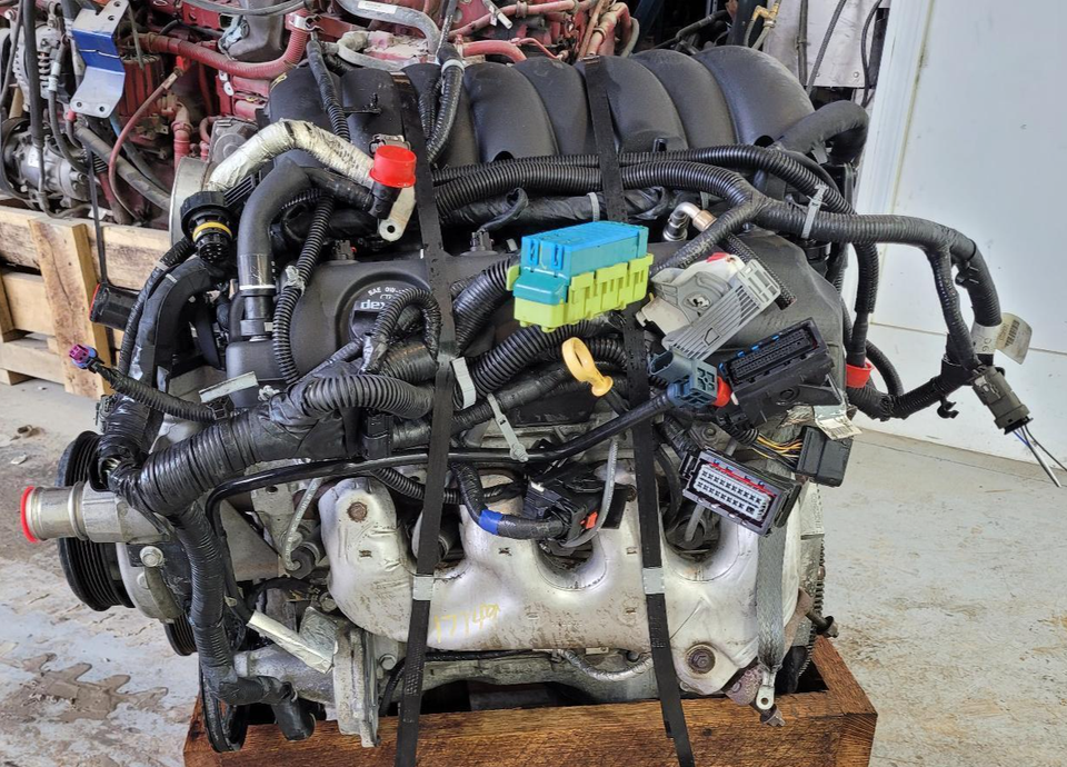 2014-2016 CHEVROLET SILVERADO 1500 PICKUP Engine 5.3L, opt L83 120K ...