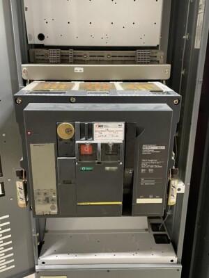 Square D 3000 Amp Insulated Case Circuit Breaker WL3HHR33A9SXXXXXCA MO ...