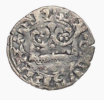Medieval France, Charles IV 1322-1328 AD, silver Double Parisis, choice ...