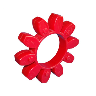 GR38 RED (98 SHORE) Curved Jaw Spider Coupling Insert | eBay
