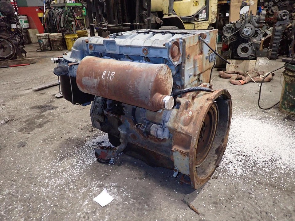 Deutz F4L1011 Diesel Engine RUNS MINT! VIDEO! F4M1011 JLG | eBay